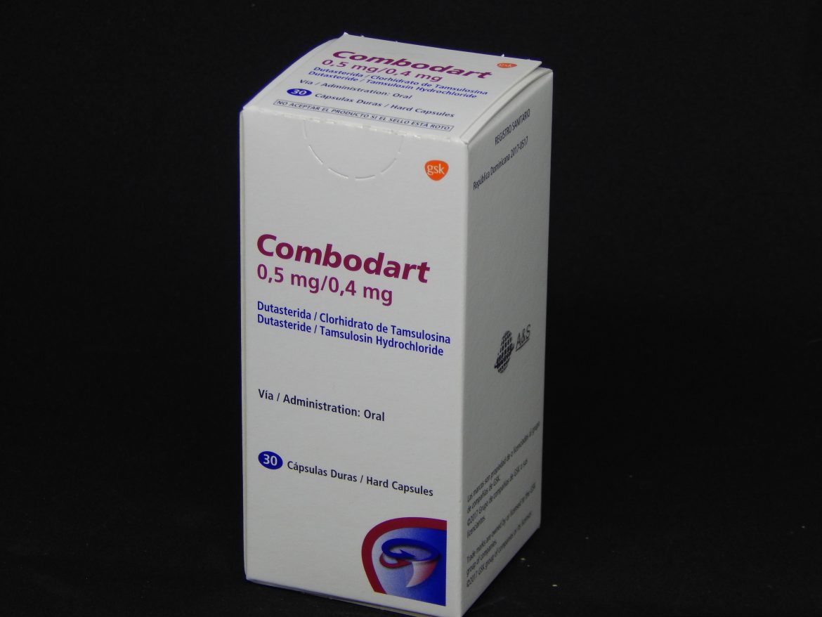 COMBODART 0.5MG X 30 TABS – Alfau & Sanchez